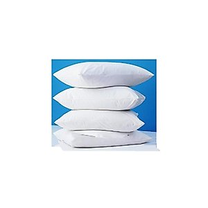 4 Pack Deluxe Zippered Vinyl Pillow Covers - Waterproof Protectors for Longer Lasting Pillows. Standard Size 20"x29". Ideal for Home, Hotel and Hospital use.