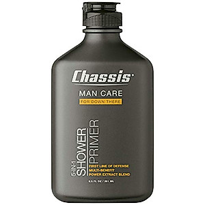 Chassis 5-in-1 Shower Primer, Men’s Anti-Chafing Gel and Deep-Cleansing Bodywash