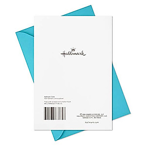 Hallmark 0399RZB1281 Congratulations Greeting Card (So Happy for You)