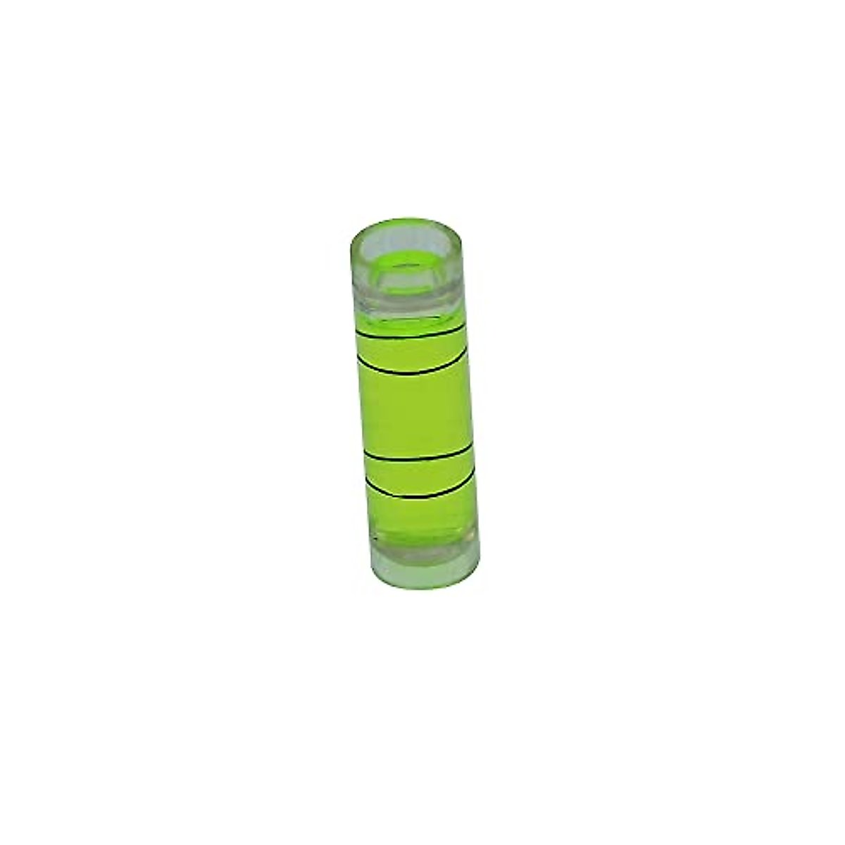 Package photo frame level gauge level gauge cylinder level gauge horizontal bubble level ruler balance bubble various specifications (7X26mm(6pcs))