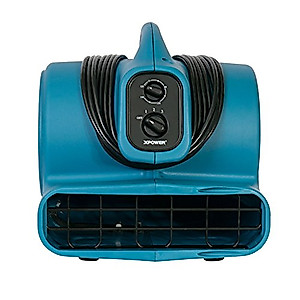 XPOWER P-450NT Freshen Aire Scented Air Mover Scent Diffusing Fan + Ionizer for Immediate Scenting, Cooling, Ventilating, & Drying of Large Areas