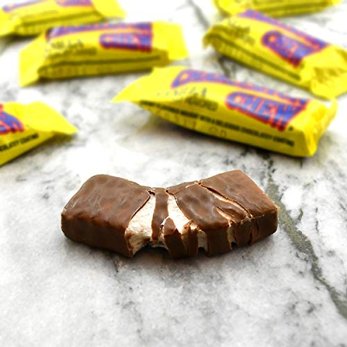 Tootsie Roll Charleston Chew Snack Bars in Easy Open Box, Multicolor, Classic Vanilla.38 Oz (96 Count)