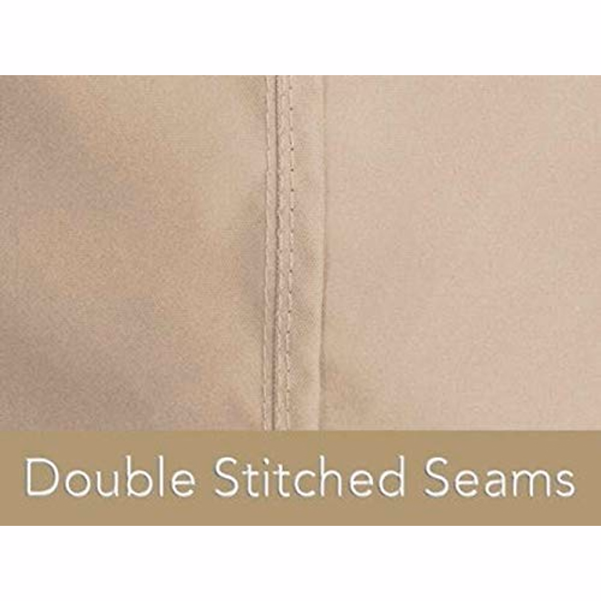 Covermates Chiminea Cover – Weather Resistant Polyester, Adjustable Drawcord, Elastic Hem, Grill and Heating-Khaki