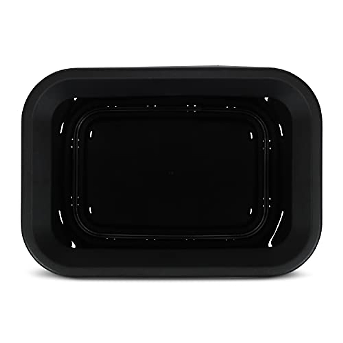 SIMPLI-MAGIC 70 Liter / 18.5 Gallon Soft-Close, Smudge Resistant Open Top Trash Can with Stainless Steel, Sleek Finish