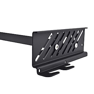 2Pcs Hook On Bed Frame Brackets Adapter for Headboard or Footboard, Upgraded #711 Bolt-on to Hook-on Conversion Bracket with Hardware, Hook on Bed Rails Brackets