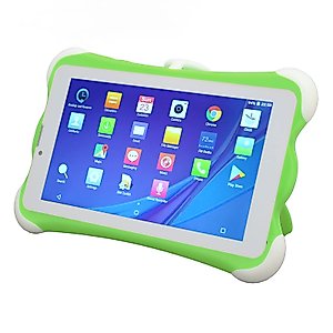Airshi Tablet, 7 Inch 100-240V HD 1280x800 Home Kids Tablet (US Plug)
