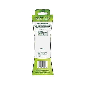 EcoTools Skin Perfecting Makeup Brush, For Liquid & Cream Foundation & Contour, Angled Brush Ideal for BB & CC Creams, Eco-Friendly, Dense, Synthetic Bristles, Vegan & Cruelty-Free, 1 Count