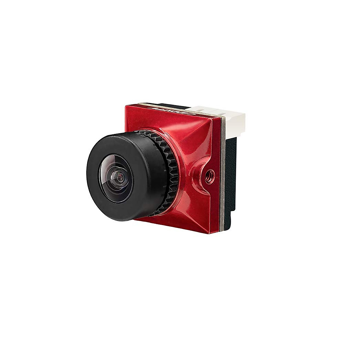 Caddx Ratel 2 FPV Camera 1200TVL NTSC/PAL 16:9/4:3 Switchable 1.66mm/2.1mm Lens Super WDR FPV Micro Camera for FPV Racing (Red)
