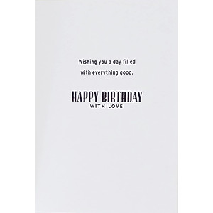 Greeting Card For You Son-in-Law - Wishing You A Day Filled With Everything Good - Happy Birthday With Love