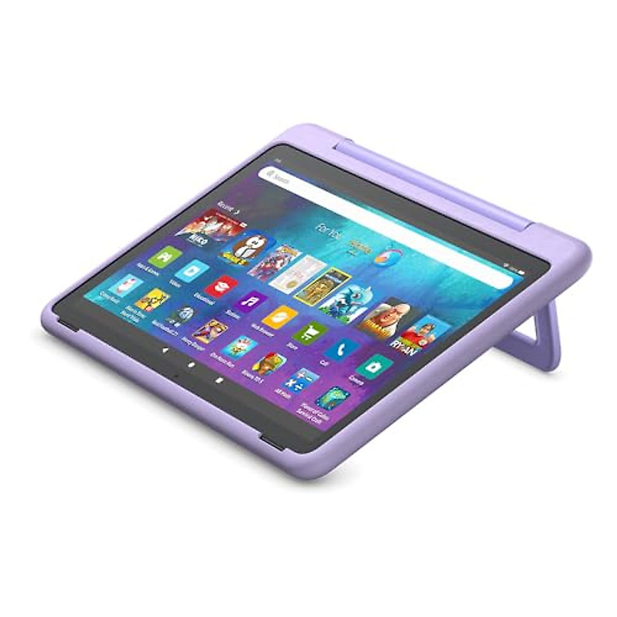 Amazon Kid-Friendly Case for Fire HD 10 tablet (Only compatible with 13th generation tablet, 2023 release) - Happy Day