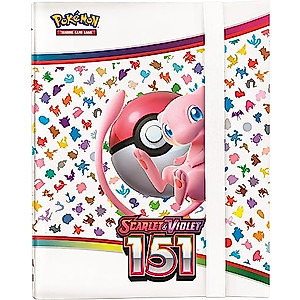 Pokemon TCG Scarlet & Violet 3.5 Pokemon 151 Binder Collection
