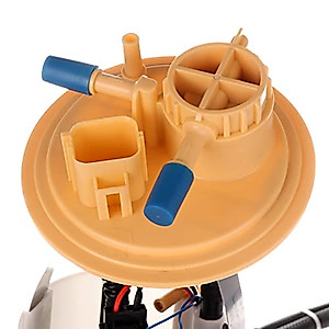 ANGLEWIDE High Performance Electric Fuel Pump Module Assembly Compatible With 2001-2002 for Volvo S60 2.3L 2001-2002 for Volvo S60 2.4L 2001 for Volvo S80 2.8L 1999-2002 for Volvo S80 2.9L E8633M