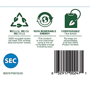 Traditional Medicinals Tea Cinnamon Stress Ease Organic, 16 Count