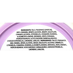 Belcam Bath Therapy Spring Fresh Dusting Powder with Puff Bundle (5 Ounce Each) - Lavender, Tranquil Breeze, and Rose