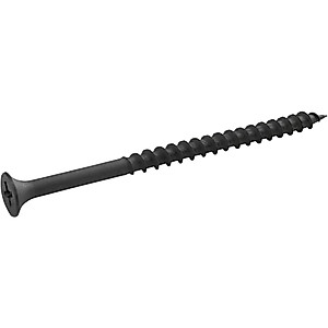 Grip-Rite 3CDWS1 #8 X 3" Phillips Bugle Head Coarse Thread Sharp Point Drywall Screw, 1lb Box