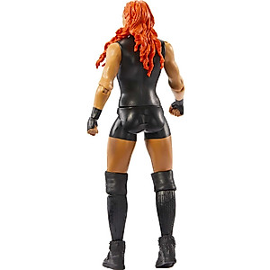 Mattel WWE Becky 'The Man' Lynch Basic Action Figure, Posable 6-inch Collectible for Ages 6 Years Old & Up