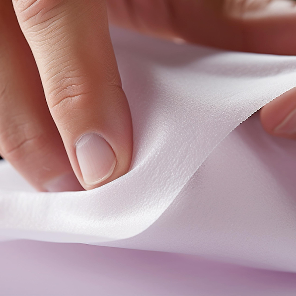 ForPro Non-Woven Epilating Roll for Body and Facial Hair Removal, Tear-Resistant, Lint-Free, 3” x 55 Yards, White