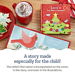 Baby's 1st Christmas - My First Christmas - Personalized Children's Story - I See Me!