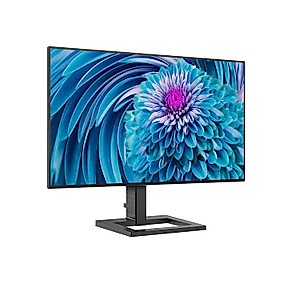 Philips 27, 2560x1440, IPS Flat, H/A E Line 275E2FAE/00, 68.6 cm, W125851676 (E Line 275E2FAE/00, 68.6 cm (27), 2560 x 1440 Pixels, 4K Ultra HD, LED, 4 ms, Black)