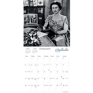 Her Majesty the Queen Wall Calendar 2023 (Art Calendar)
