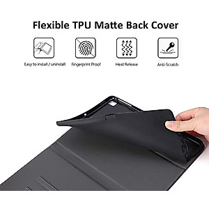 Case for iPad 10.2 8th Gen 2020 / 7th Gen 2019 / iPad Air 10.5" 2019 / iPad Pro 10.5, Durable Shockproof Protective Cover for iPad 8th / 7th with Coasters Set Camouflage American Flag Camo