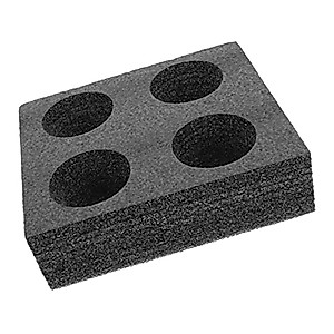 3pcs Knitted Cotton Cup Holder Beverage Takeout Tray Milk Tea Holders Holders Coffee Cup Rack Beverage Packing Rack Outdoor Epe Foam Composite Pearl re-usable