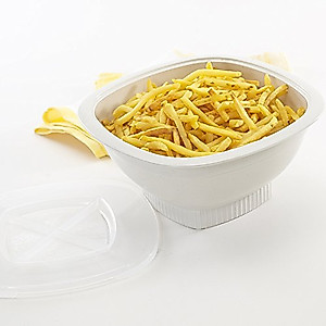 Nordic Ware Nordicware Microwave Popcorn Popper 12 Cup, NO SIZE, White