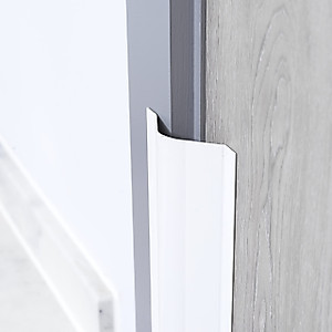 Cardea Child Safety Door Finger Pinch Guard Hinge Protectors Pack - White … (2 Pack)