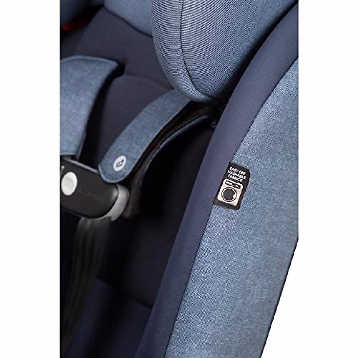 Maxi-Cosi CC208EMQ Pria Max 3-in-1 Convertible Car Seat, Nomad Blue, One Size