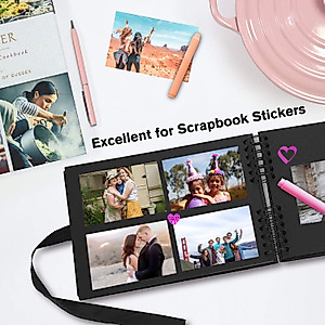 Koala Glossy Sticker Paper for Inkjet & Laser Printer, Printable Photo Sticker Paper, 20 Sheets 8.5x11 In Self-Adhesive Photo Paper for Scrapbooking, Brand Logo, Party Decor Stickers