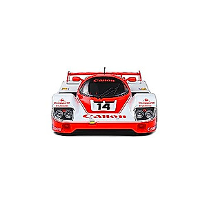 956#14 "24 Hours of Le Mans (1983) "Competition Series 1/18 Diecast Model Car by Solido S1805506