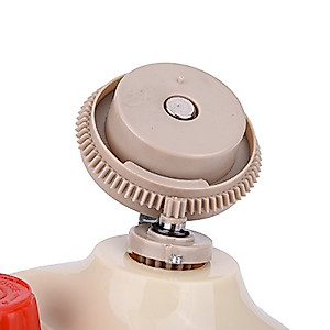 BLUTEYWA Yarn Ball Winder - Swift Yarn Fiber String Ball Wool Winder Holder Hand Operated - 10.23 x 7.08inch