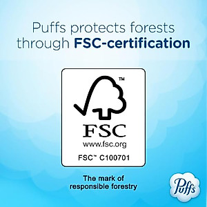 Puffs Ultra Soft Non-Lotion Facial Tissues, 1 Cube, 48 Tissues Per Box