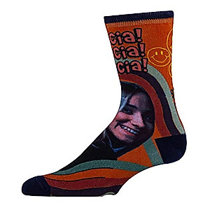 Oooh Yeah! Men's Cotton Crew Sock (Marcia, Marcia!)