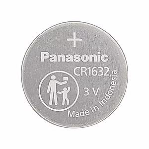 Key Fob Battery Replacement Compatible with Lexus RX (2010-2015 Lexus RX, CR1632 Remote Battery)