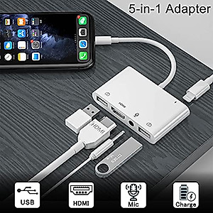 FEINODI HDMI Adapter (5 in 1-2)