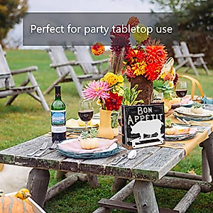 Funly mee Farmhouse Wooden and Metal Pig Design Napkin Holder,Freestanding or Wall-mounted Tissue Dispenser