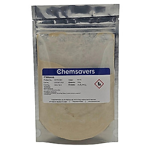 Chitosan Powder, 90+% (Deacteylated), 100g