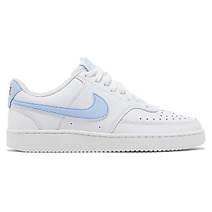 Nike Court Vision Low White/Royal Tint CD5434 115 Women's Size 10 KC