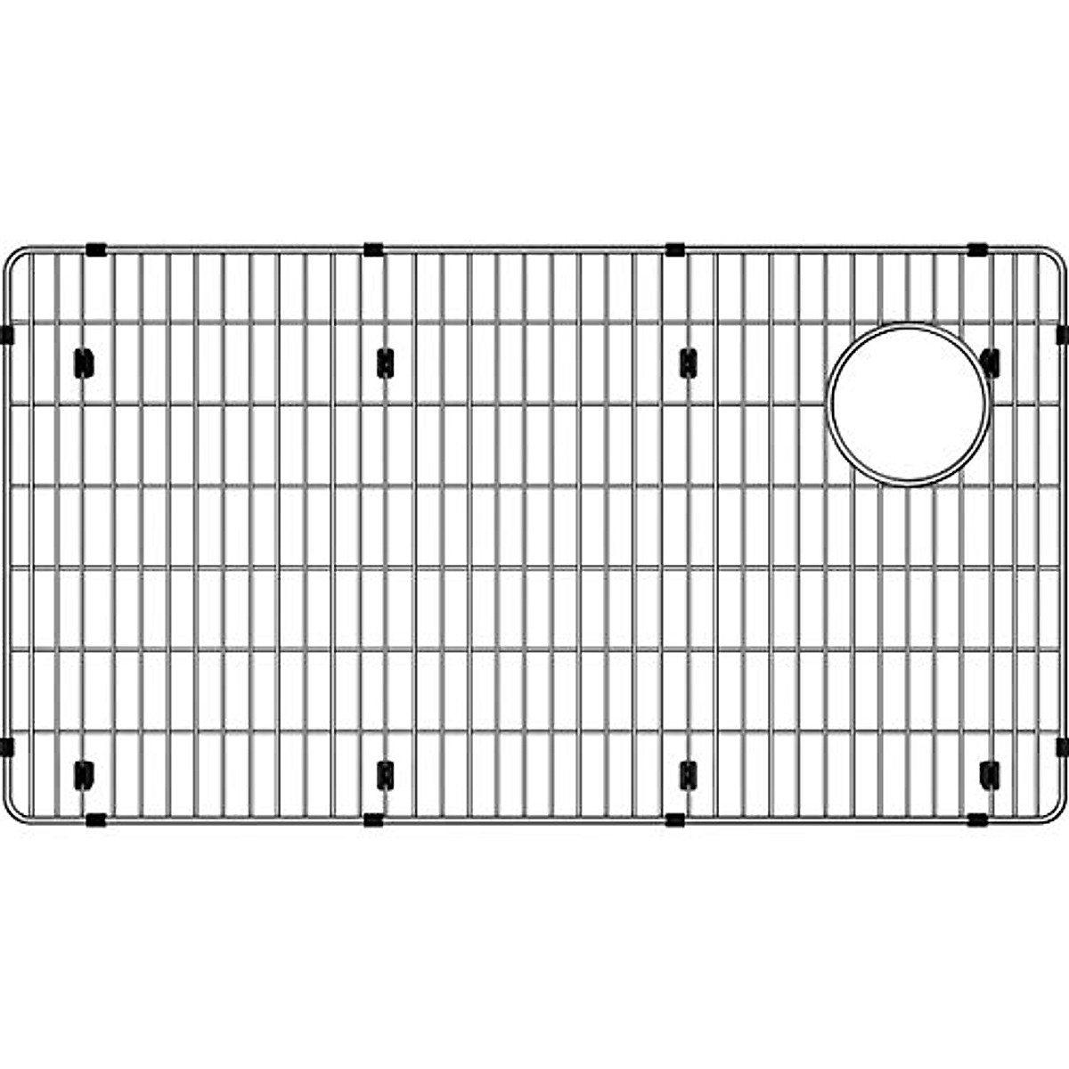 Elkay Crosstown CTXBG2815 Stainless Steel Bottom Grid
