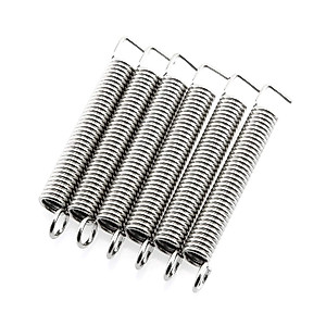Maxmoral 6pcs Electric Guitar Tremolo Bridge Springs Guitars Parts
