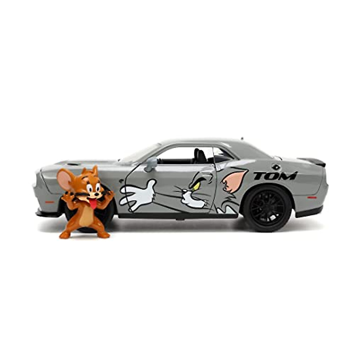 Jada Toys Tom & Jerry 2015 Dodge Challenger 1:24, 253255047