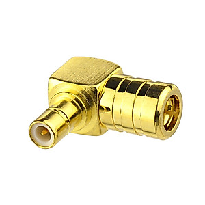 Eightwood SMB to SMB Adapter Conversion Kit 4pack, SMB Male/Female to Male/Female Adapter for Satellite Sirius XM Radio Antenna