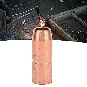 Welding Nozzle, Practical Mig Welder Tips Durable Protective for Soldering