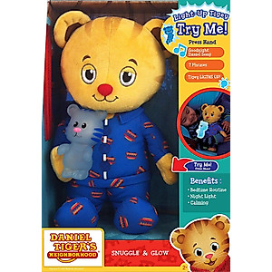 Daniel Tiger's Neighborhood Snuggle and Glow Plush Toy