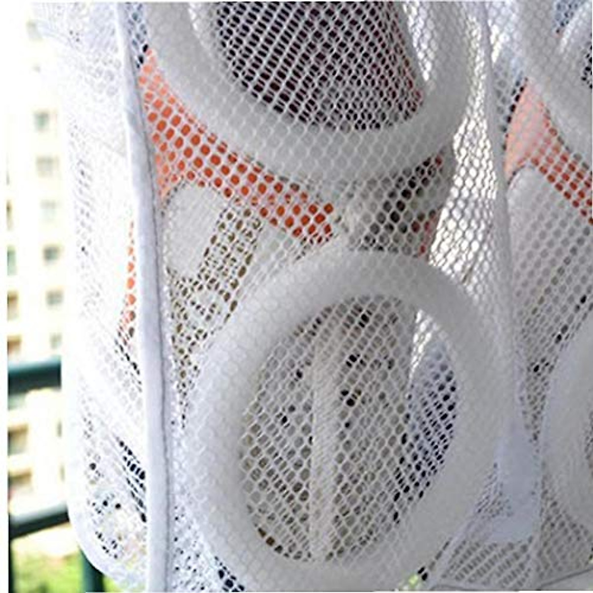 Shoes Laundry Bag Mesh Net Washing Protector Machine Cleaning Organizer