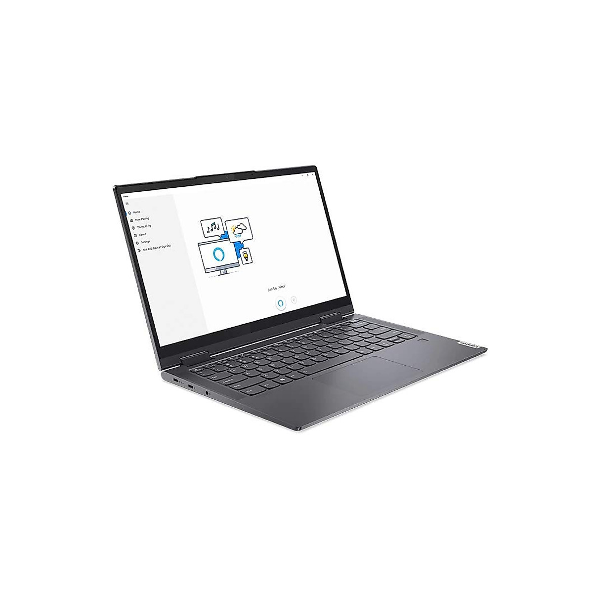 Lenovo Yoga 7i 14" FHD IPS 300nits Touchscreen Laptop, Intel Core i5-1135G7, 8GB DDR4-3200, 512GB NVMe SSD, Webcam, Backlit-KB, Fingerprint Reader, WiFi 6, Bluetooth 5, Windows 10, TWE 64GB SD Card