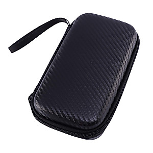 ARTIBETTER Thermometer Case Forehead Thermometer Hard Carrying Case Thermometer Storage Bag for Home Outdoor Travel(Black)