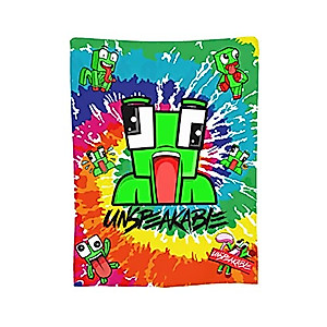 Cartoon Blanket Throw Blankets Couch Bed Sofa Fleece Blanket Super Soft Fuzzy Warm Cozy Flannel Fleece Bed Blanket Lightweight Decorative Living Room for All Seasons 50"X40"