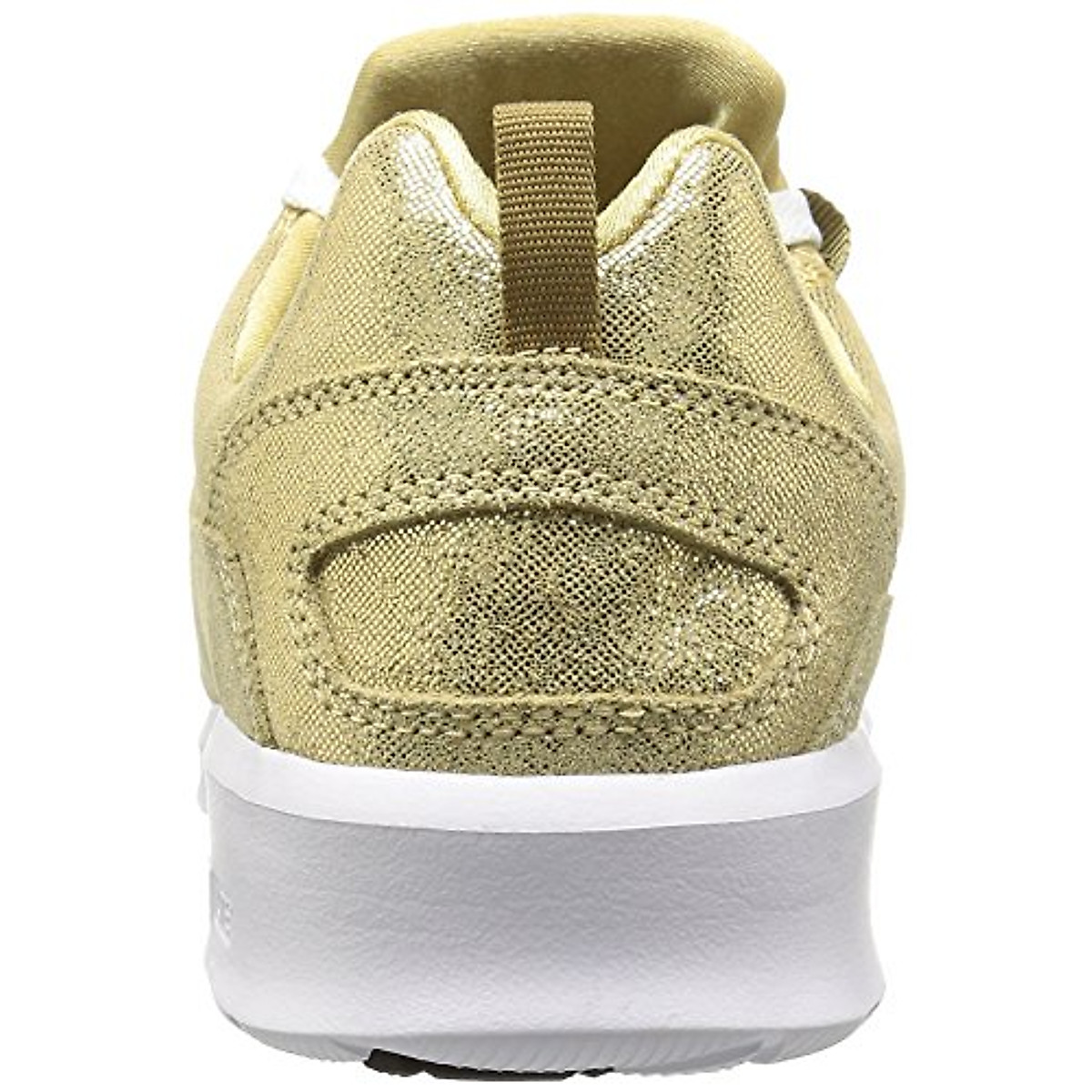 DC Women's Heathrow SE Shoes Skateboarding, Gold, 10.5 M US